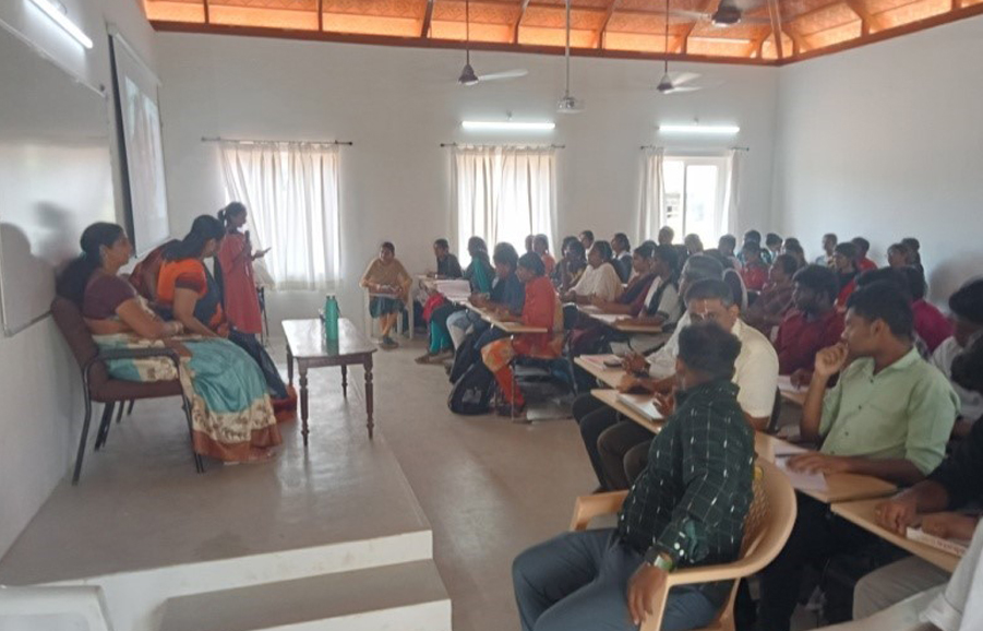 The Guest Lecture on ‘Workplace Ethics and Etiquttes’ – MRCAS
