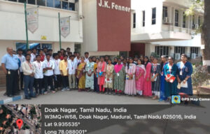 Industrial visit at JK FENNER – MRCAS