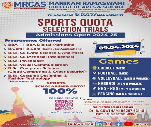 Events & Activities at MRCAS